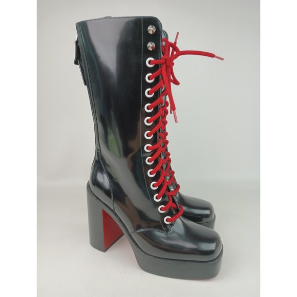 Christian Louboutin | Shoes | Christian Louboutin Womens Black Stage ...